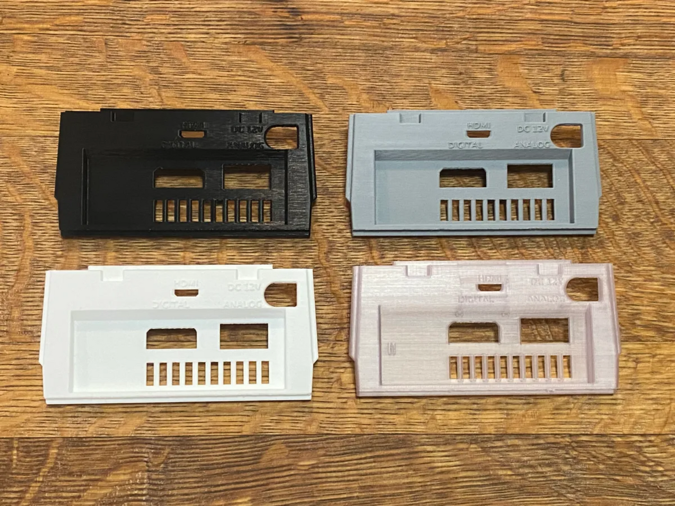 GameCube Rear I/O Back Plate with Mini HDMI port – BlueShell3D