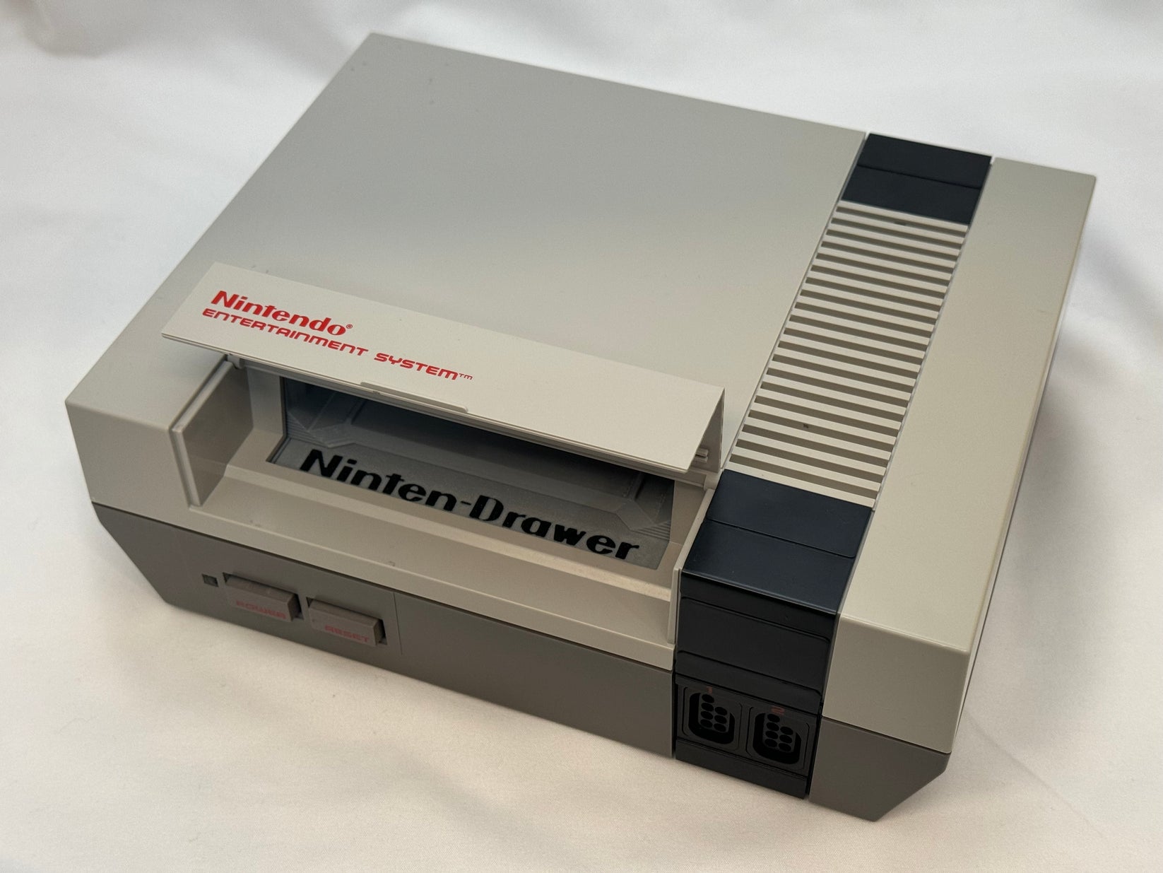 NintenDrawer NES 72 Pin Connector Replacement – BlueShell3D
