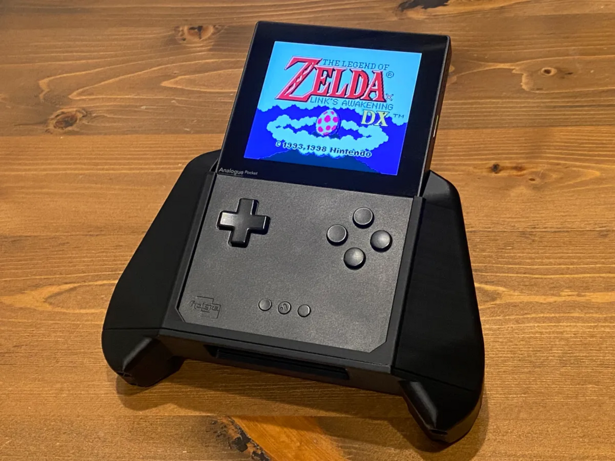 Analogue Pocket PWing Comfort Grip – BlueShell3D