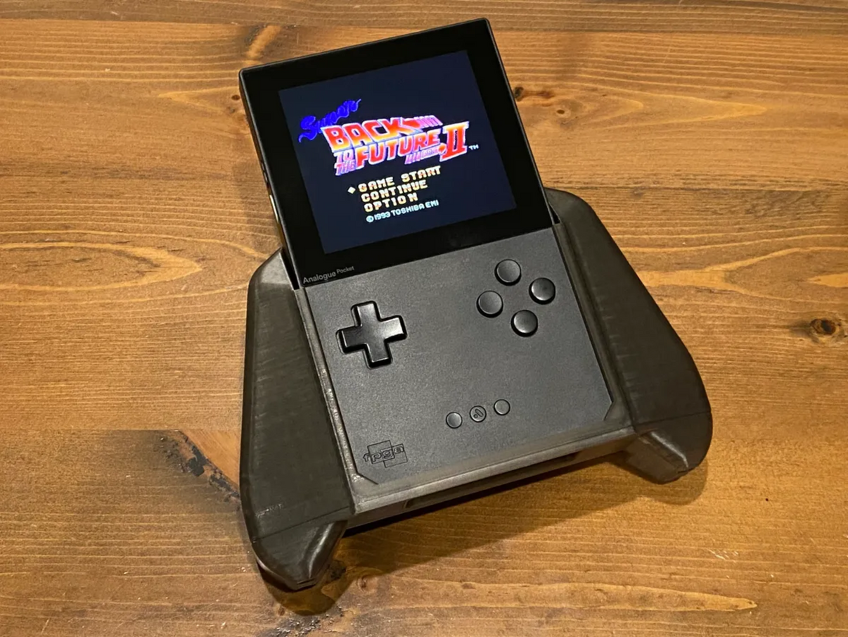 Analogue Pocket PWing Comfort Grip – BlueShell3D